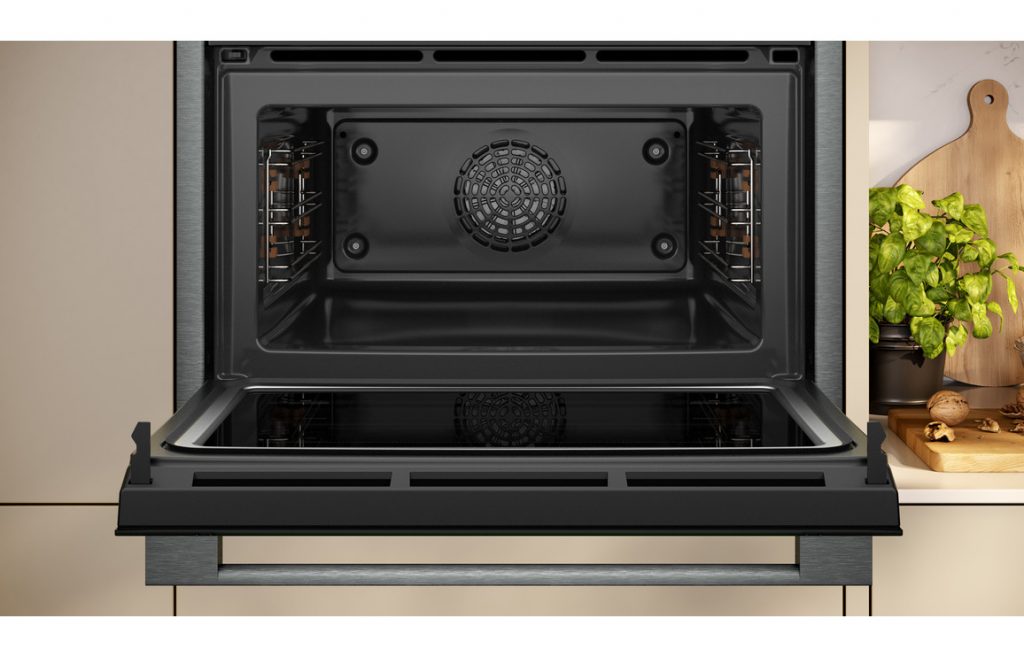 Neff N70 C24MR21N0B Compact Electric Oven & Microwave – Black w/Steel ...