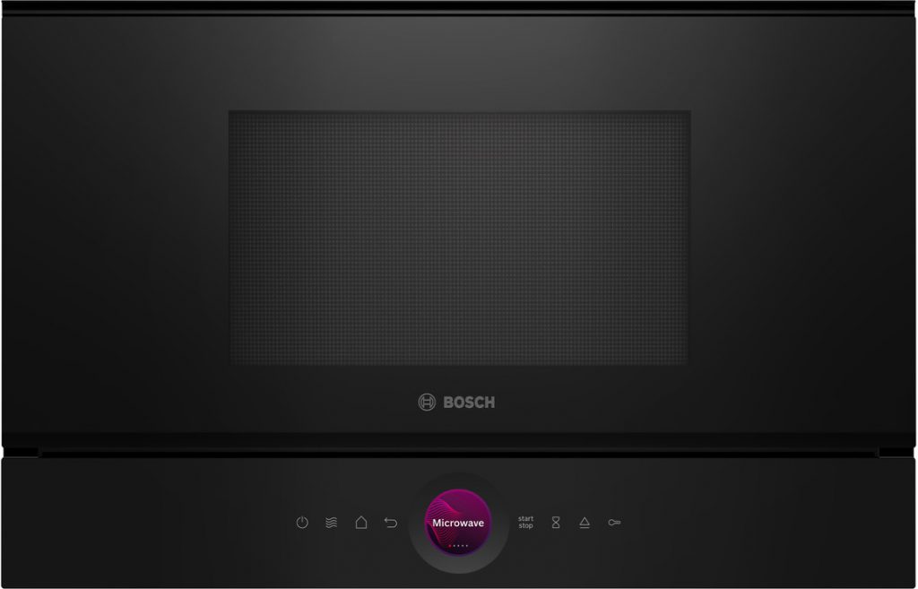 Bosch Series 8 BFL7221B1B B/I Microwave – Black – Empire Electro