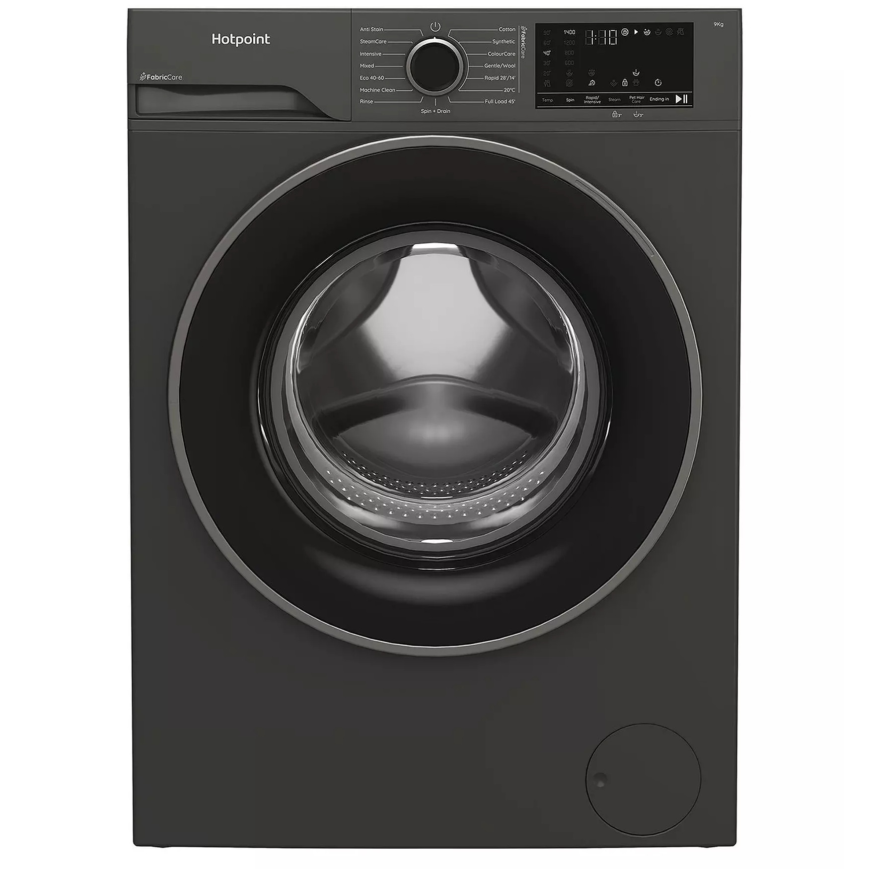 Hotpoint HB93GCAREUK 9kg 1400rpm Freestanding Washing Machine ...
