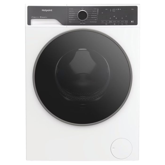 Hotpoint HP105ACAREUK 10kg 1400rpm Freestanding Washing Machine – White ...