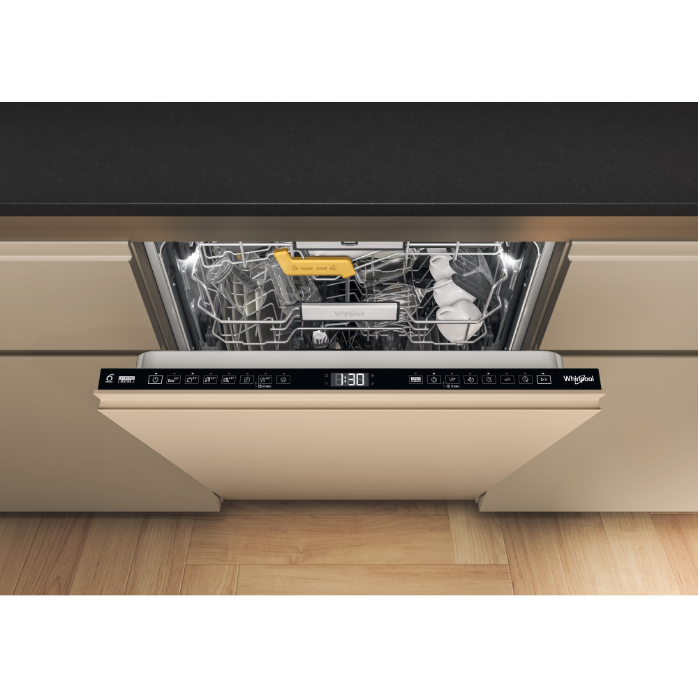 Whirlpool W8IA15M3TUUK Fully Integrated Dishwasher – 15 Place Settings ...