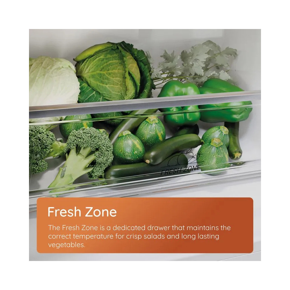 Hotpoint H55V1112WUK 114L Low Frost Under-Counter Fridge + Ice Box ...