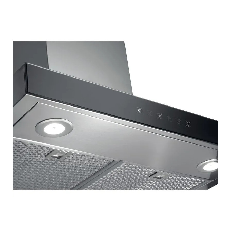 Hotpoint PHBS68FLTIX1 60 cm Chimney Cooker Hood – Stainless Steel ...