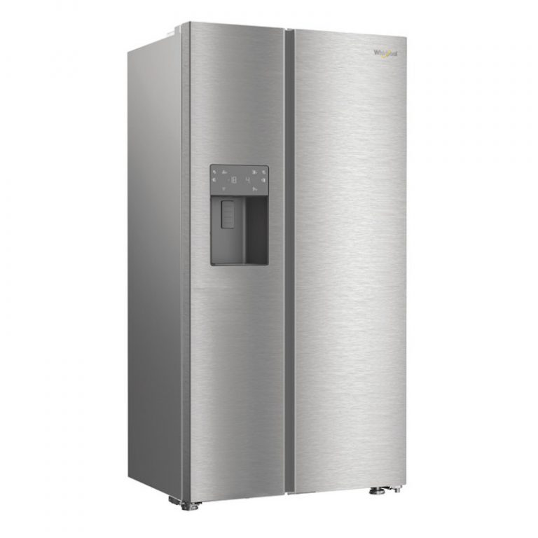Whirlpool WHG26573WX4UK No Frost American Style Fridge Freezer – Pearl ...