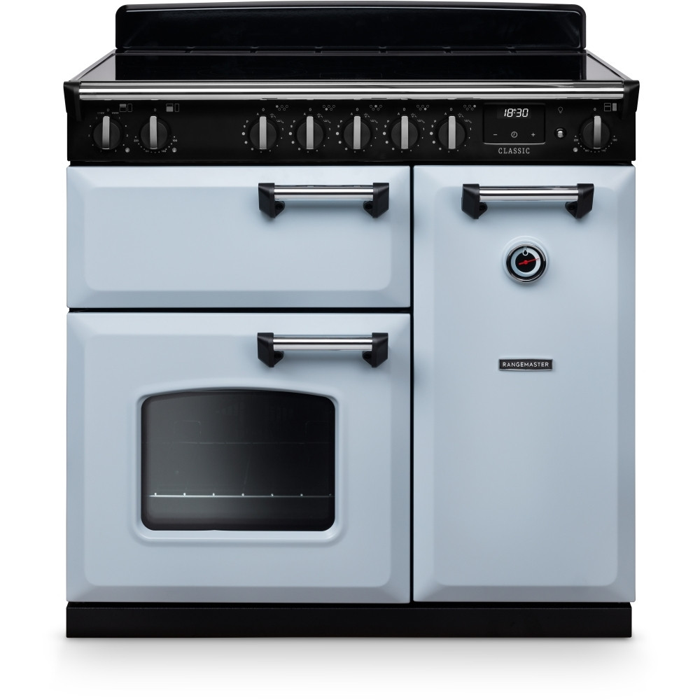 Rangemaster CL90EIPMSB/CM1 Classic 90cm Induction Range Cooker – Misty ...