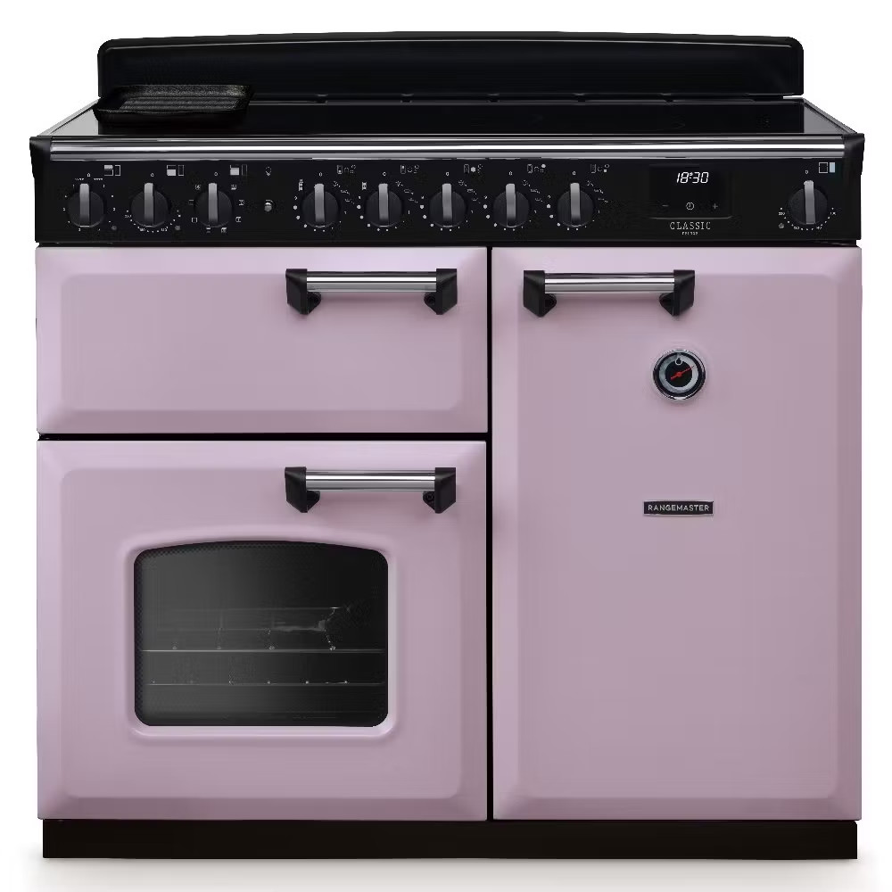 Rangemaster CLDL100EIPHTH/CM1 Classic Deluxe 100cm Induction Range ...
