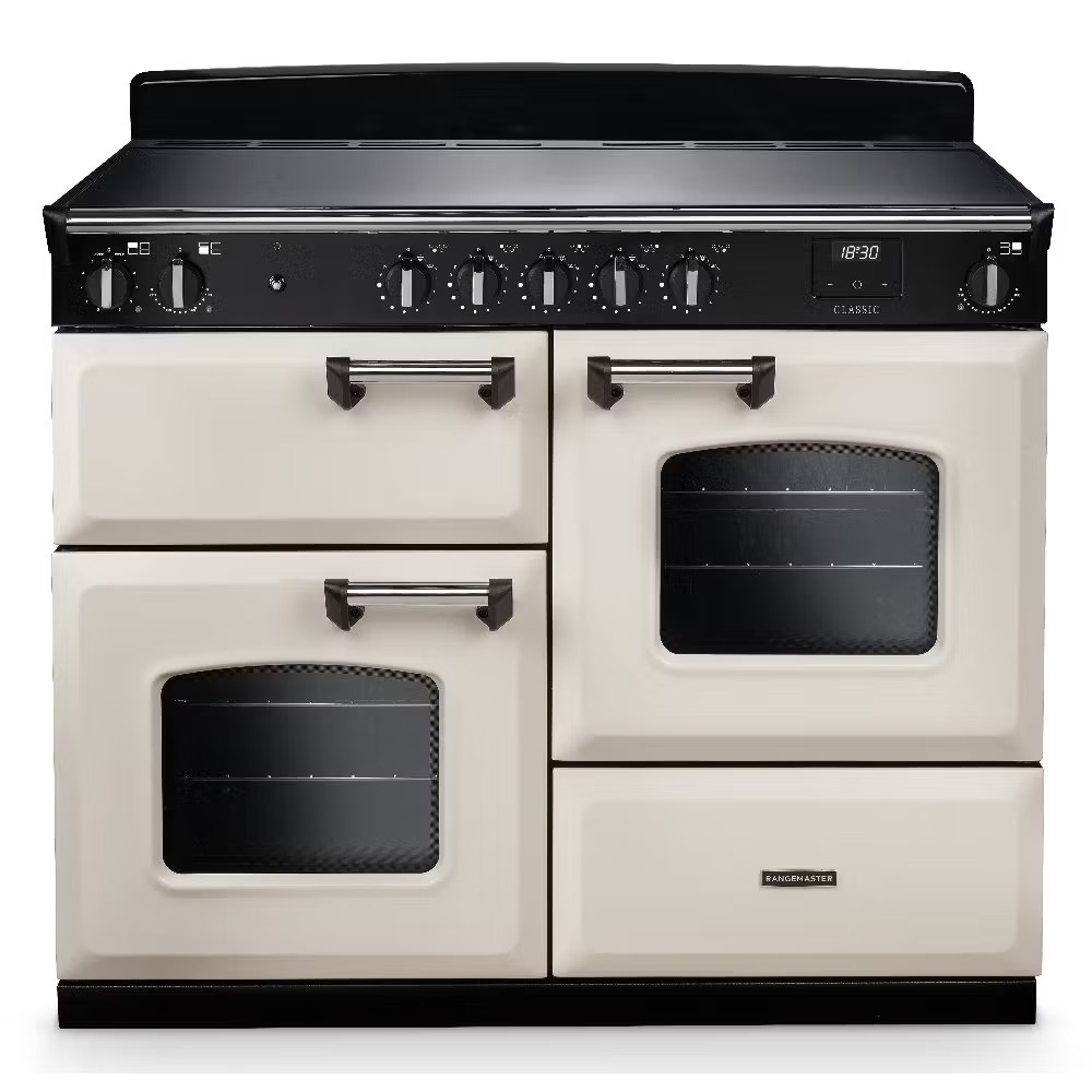 Rangemaster CLO110EIPPCR/CM1 Classic 110cm OC Induction Range Cooker ...