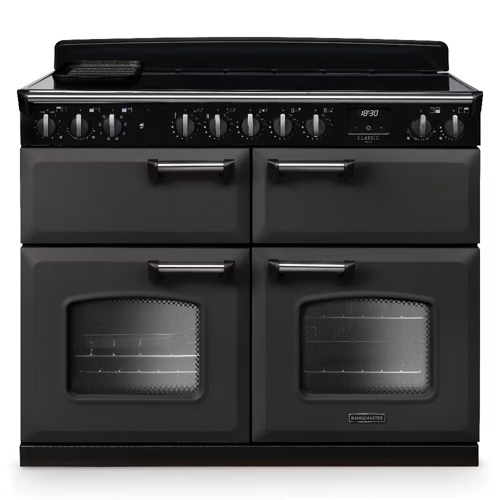 Rangemaster CLDLB110EIPSLT/CM1 Classic Deluxe 110cm Induction Range ...