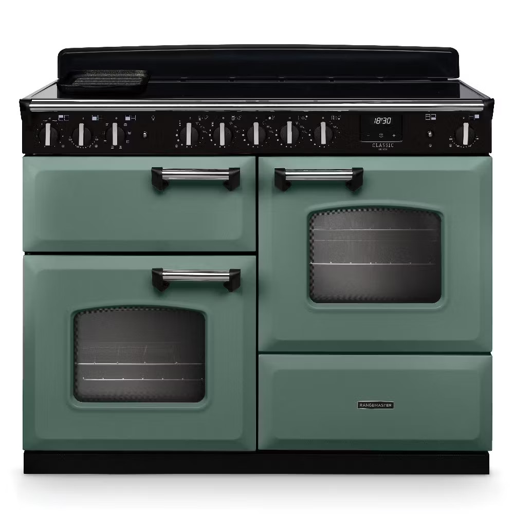 Rangemaster Classic Deluxe CLDLO110EIPMGR/CM1 110cm Induction Range ...
