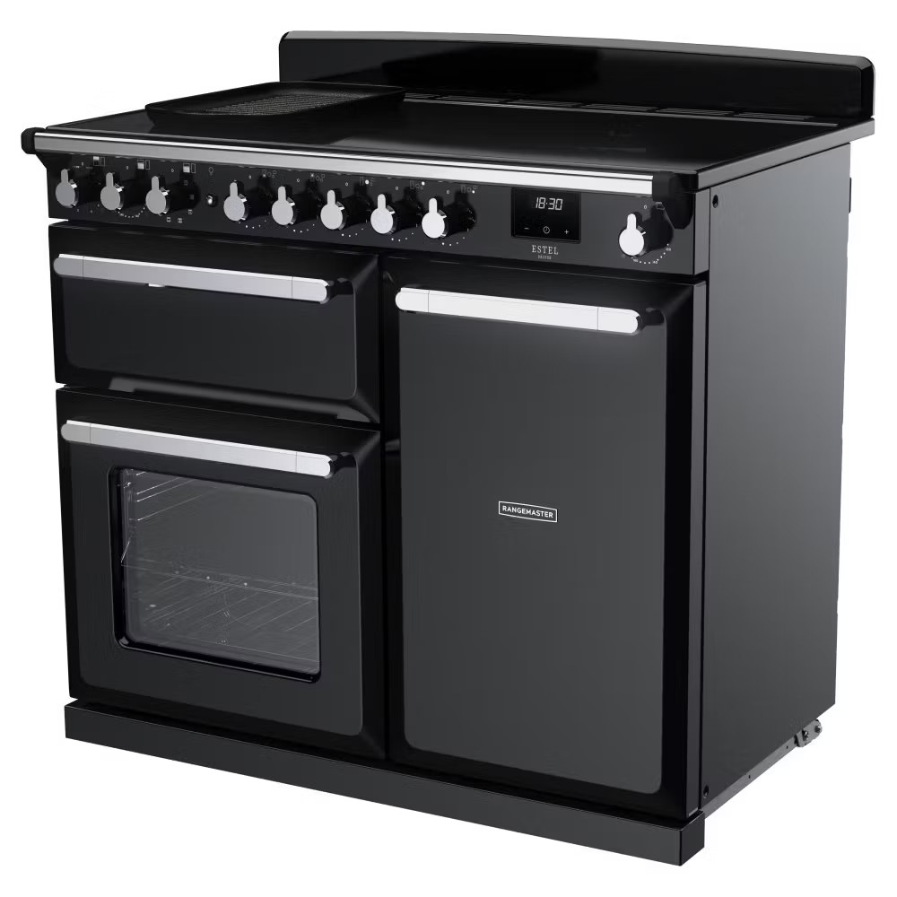 Rangemaster ESDL100EIPGBL/CM1 Estel Deluxe 100cm Induction Range Cooker ...