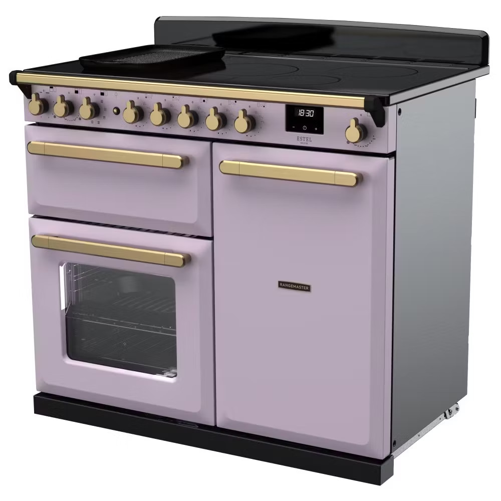 Rangemaster ESDL100EIPHTH/AB1 Estel Deluxe 100cm Induction Range Cooker ...