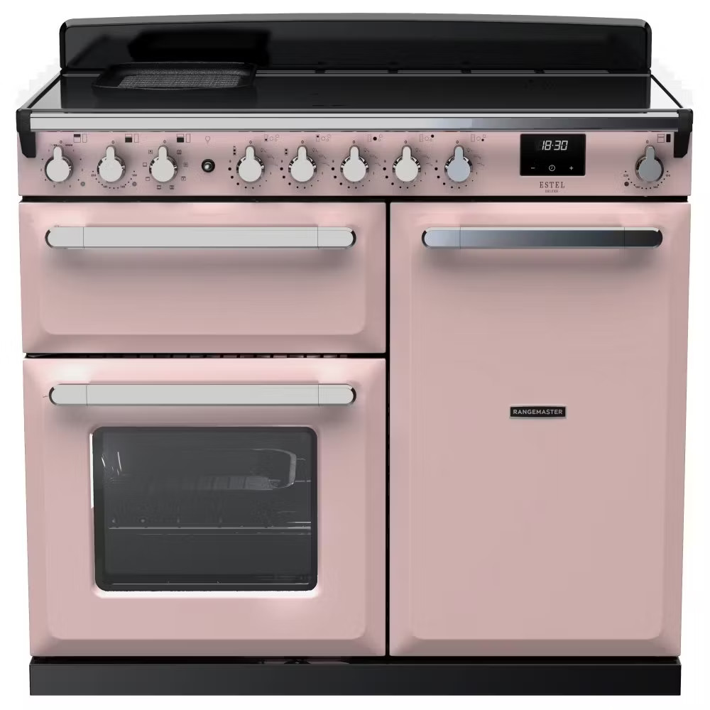 Rangemaster ESDL100EIPPPK/CM1 Estel Deluxe 100cm Induction Range Cooker ...