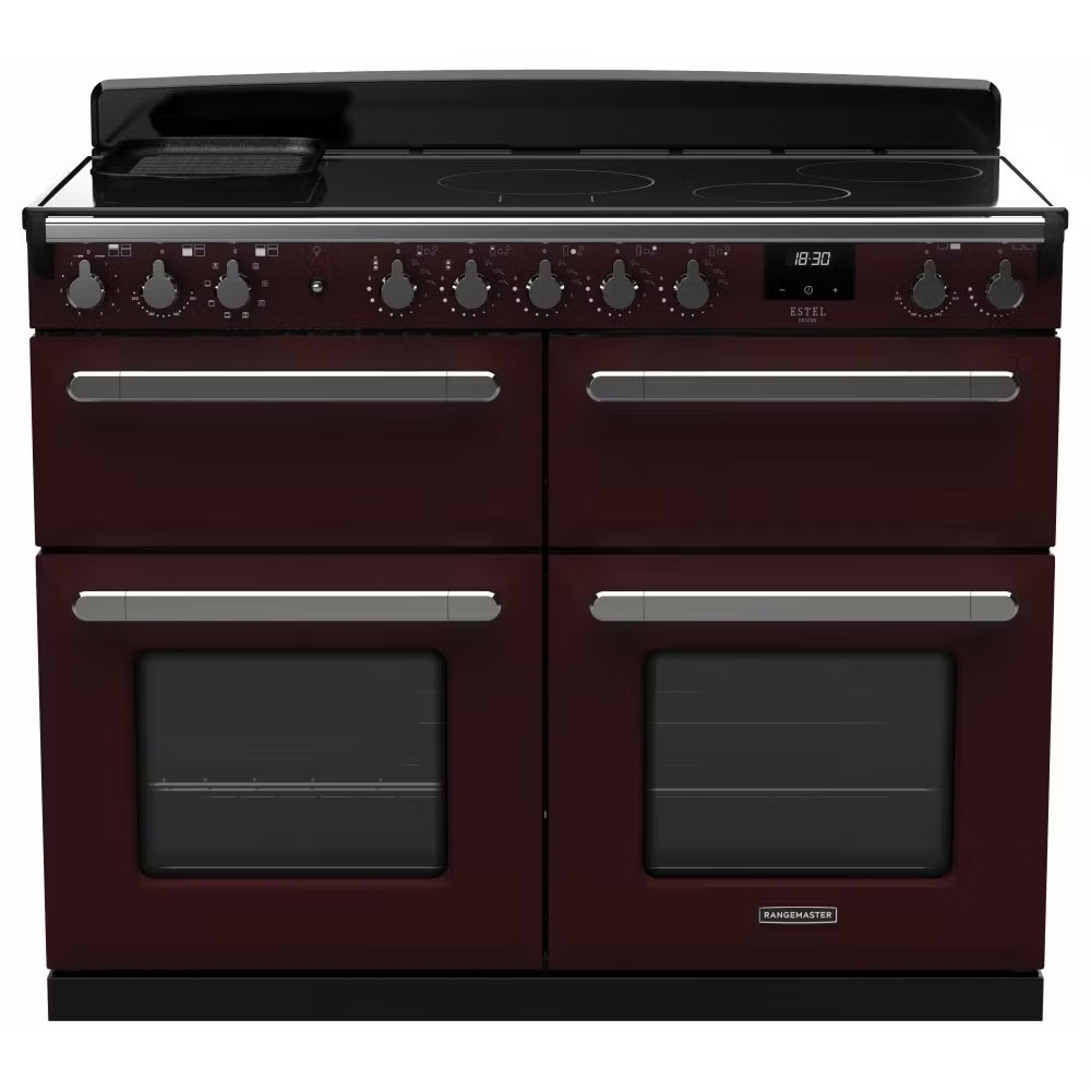 Rangemaster ESDLB110EIPBOR/CM1 Estel Deluxe BC 110cm Induction Range ...