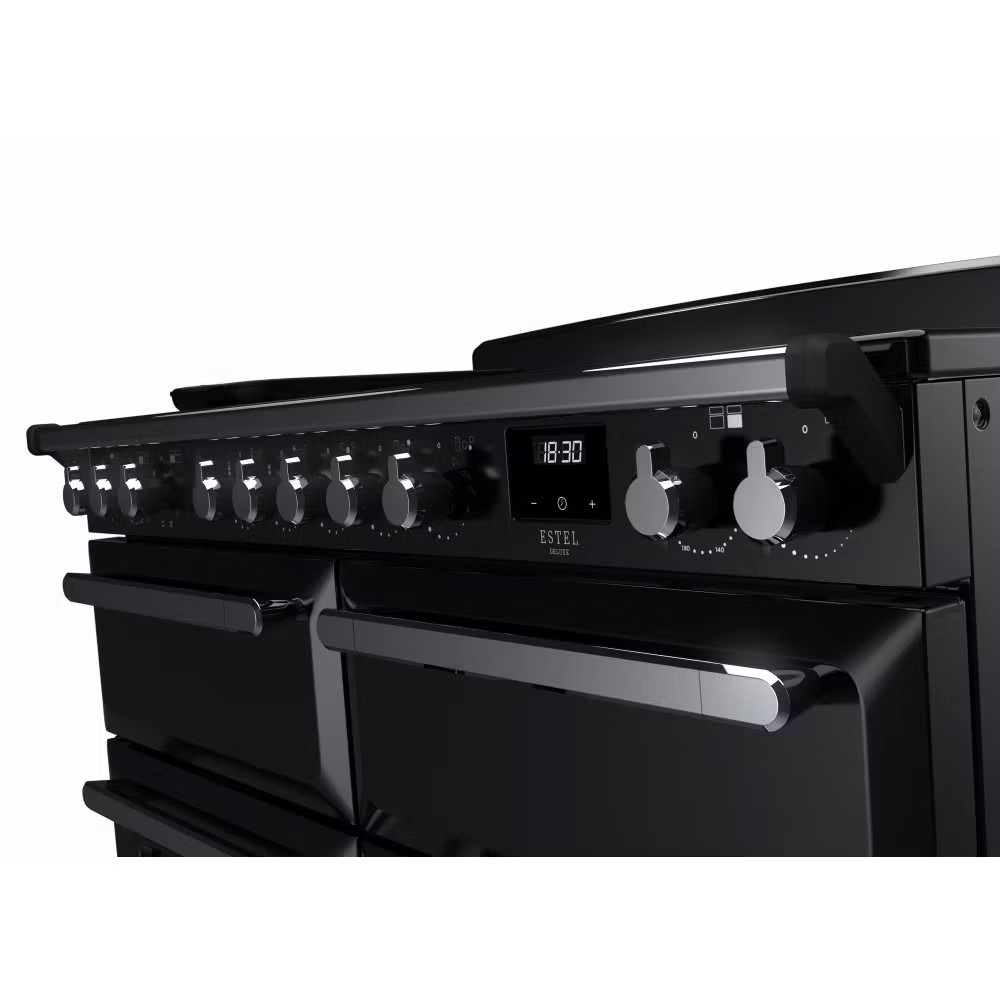Rangemaster ESDLB110EIPGBL/CM1 Estel Deluxe BC 110cm Induction Range ...