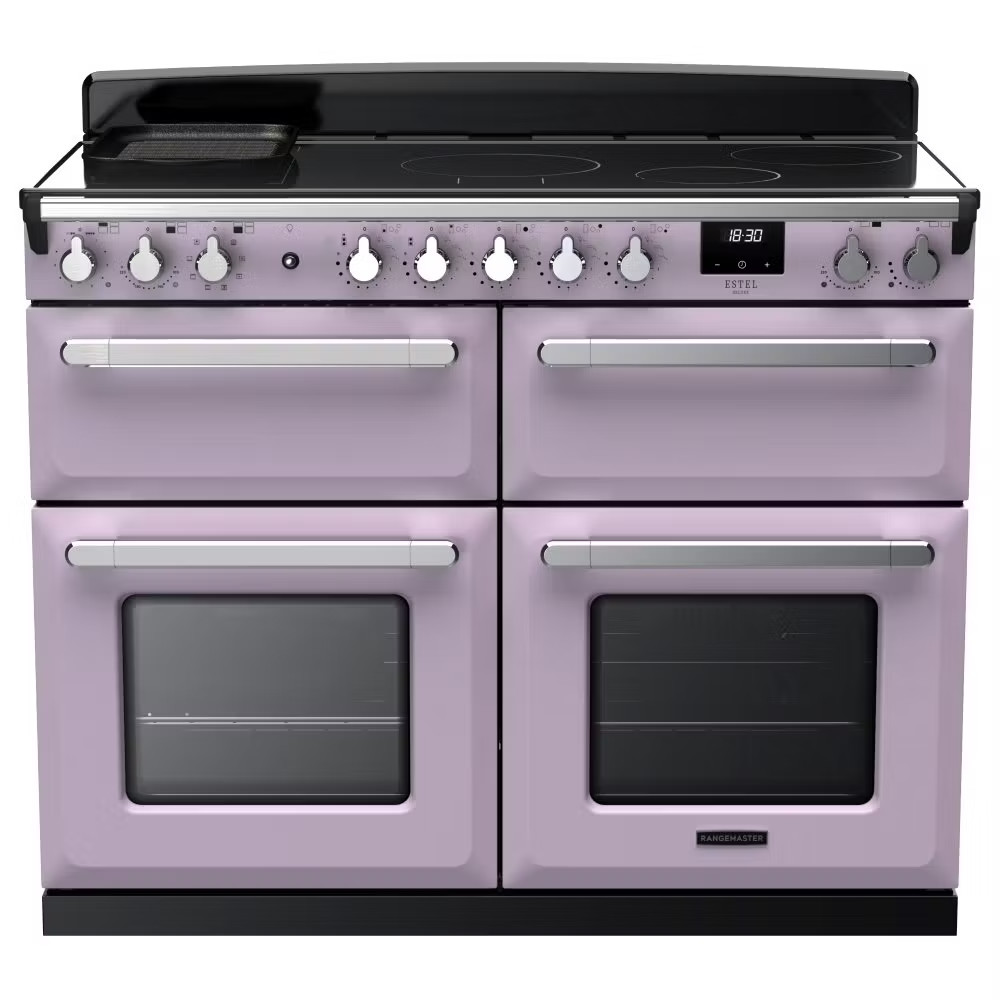 Rangemaster ESDLB110EIPHTH/CM1 Estel Deluxe BC 110cm Induction Range ...