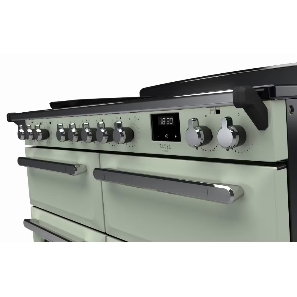 Rangemaster ESDLB110EIPMNT/CM1 Estel Deluxe BC 110cm Induction Range ...