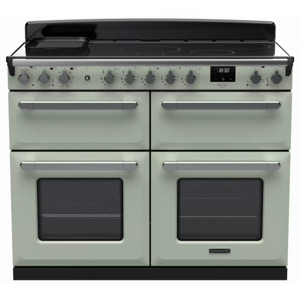 Rangemaster ESDLB110EIPMNT/CM1 Estel Deluxe BC 110cm Induction Range ...