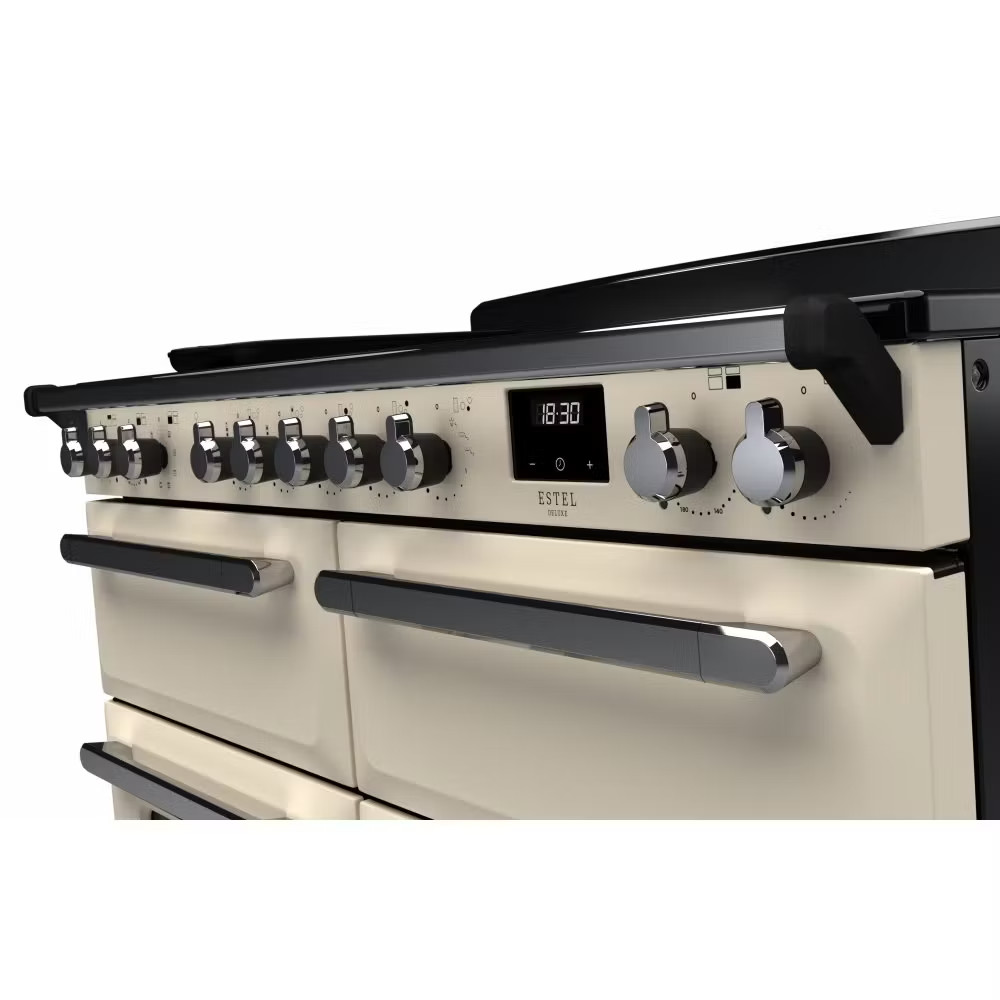 Rangemaster ESDLB110EIPPCR/CM1 Estel Deluxe BC 110cm Induction Range ...