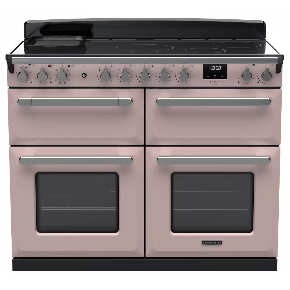Rangemaster ESDLB110EIPPPK/CM1 Estel Deluxe BC 110cm Induction Range ...