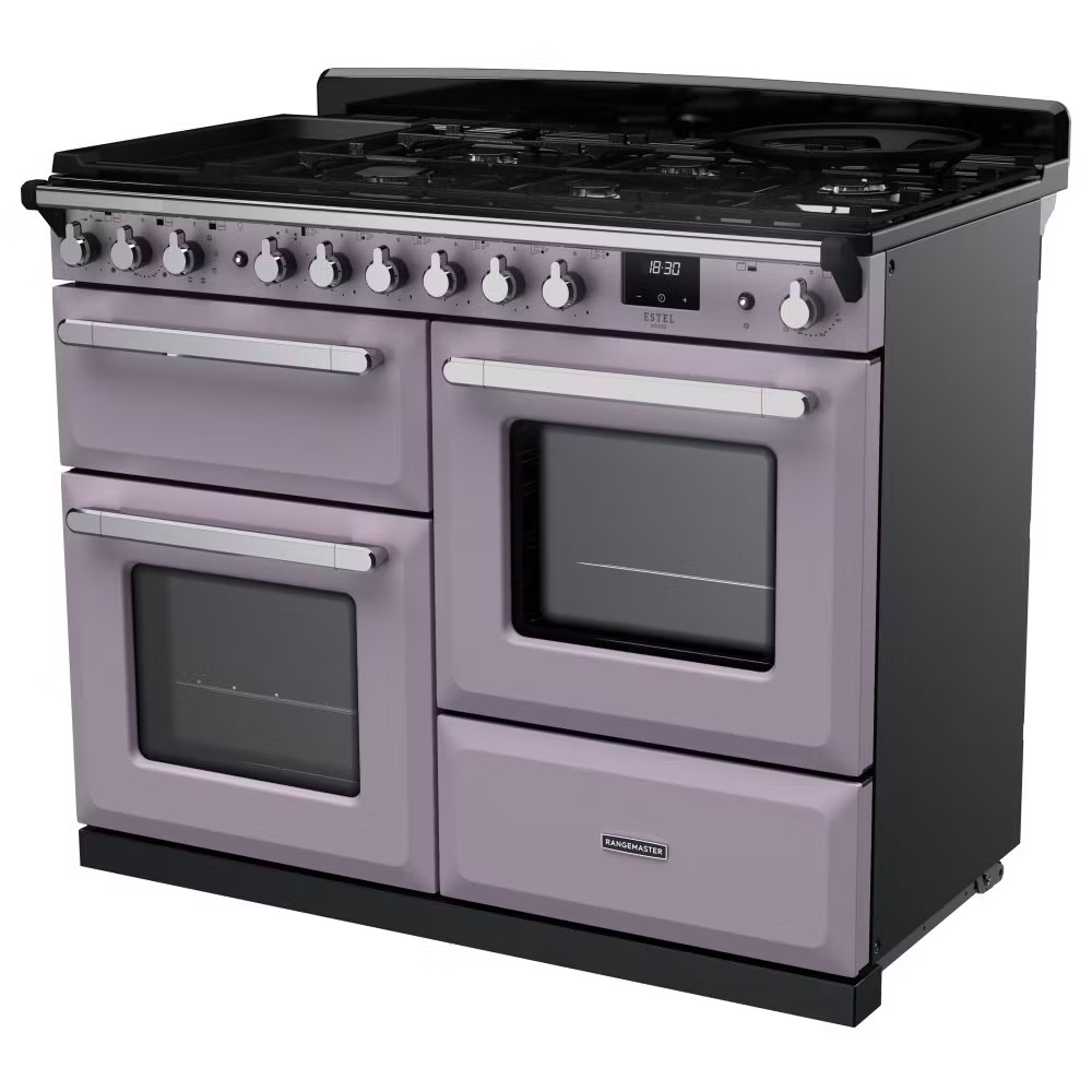 Rangemaster ESDLO110DFHTH/CM1 Estel Deluxe OC 110cm Dual Fuel Range ...
