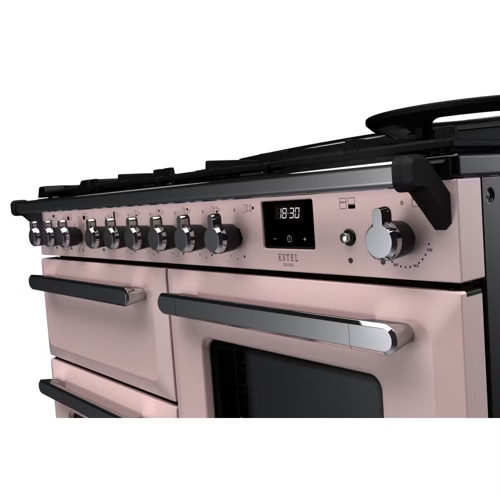 Rangemaster ESDLO110DFPPPK/CM1 Estel Deluxe OC 110cm Dual Fuel Range ...