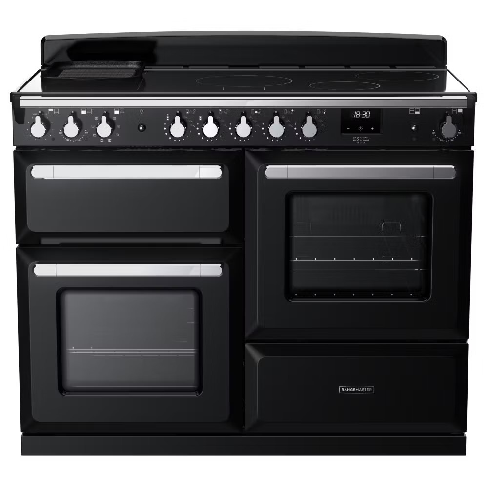 Rangemaster ESDLO110EIPGBL/CM1 Estel Deluxe OC 110cm Induction Range ...