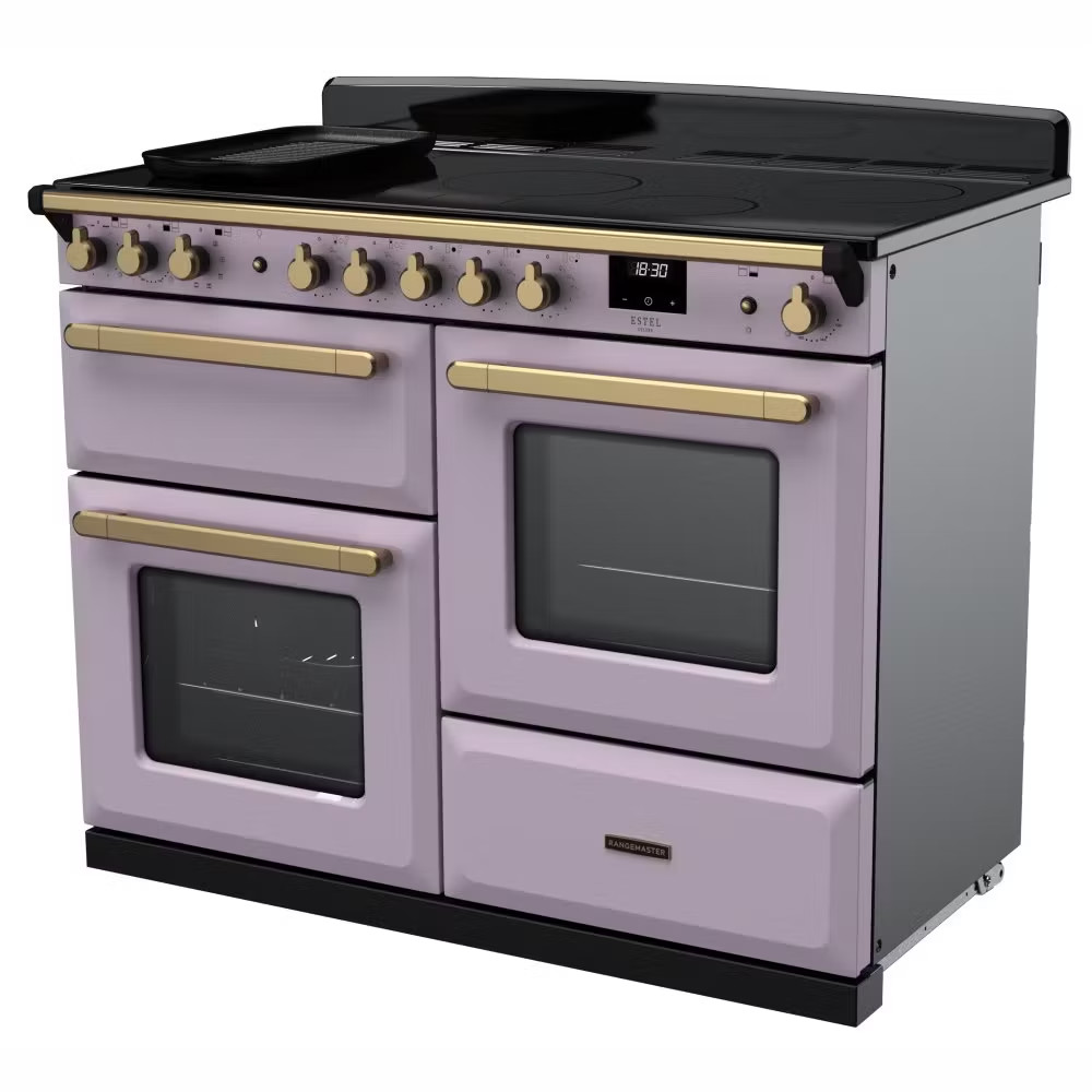 Rangemaster ESDLO110EIPHTH/AB1 Estel Deluxe OC 110cm Induction Range ...