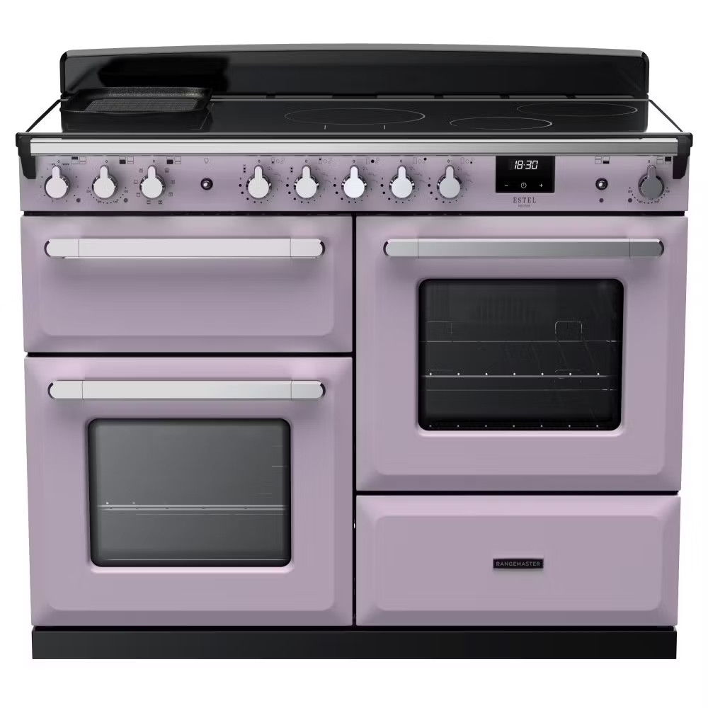 Rangemaster ESDLO110EIPHTH/CM1 Estel Deluxe OC 110cm Induction Range ...
