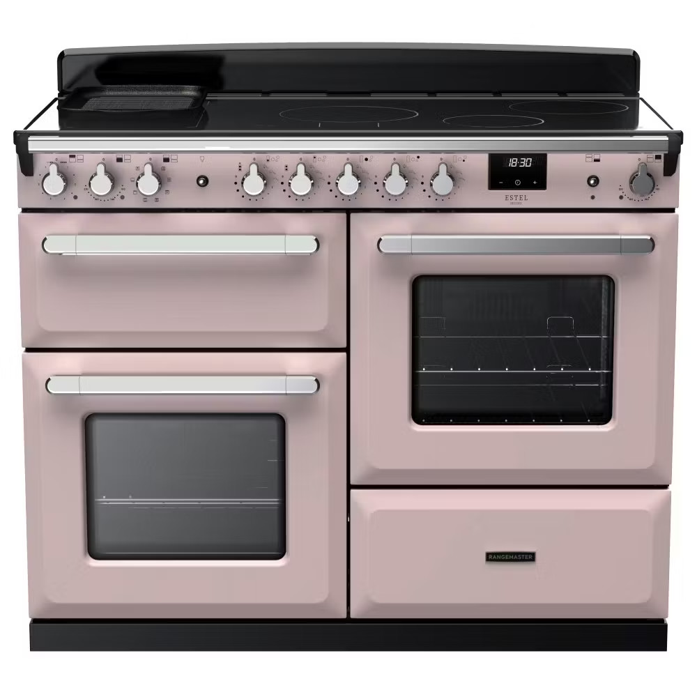 Rangemaster ESDLO110EIPPPK/CM1 Estel Deluxe OC 110cm Induction Range ...